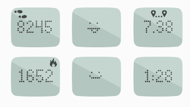 Fitbit Zip Wireless Activity Tracker - Technical Specs